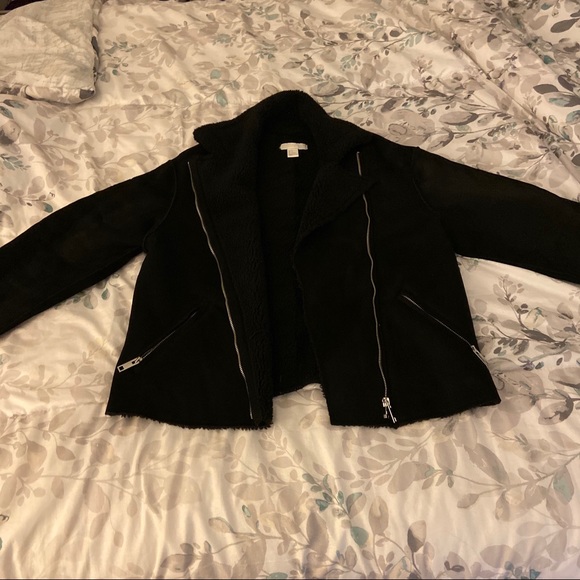 H&M | Jackets & Coats | Womens Aviator Jacket | Poshmark
